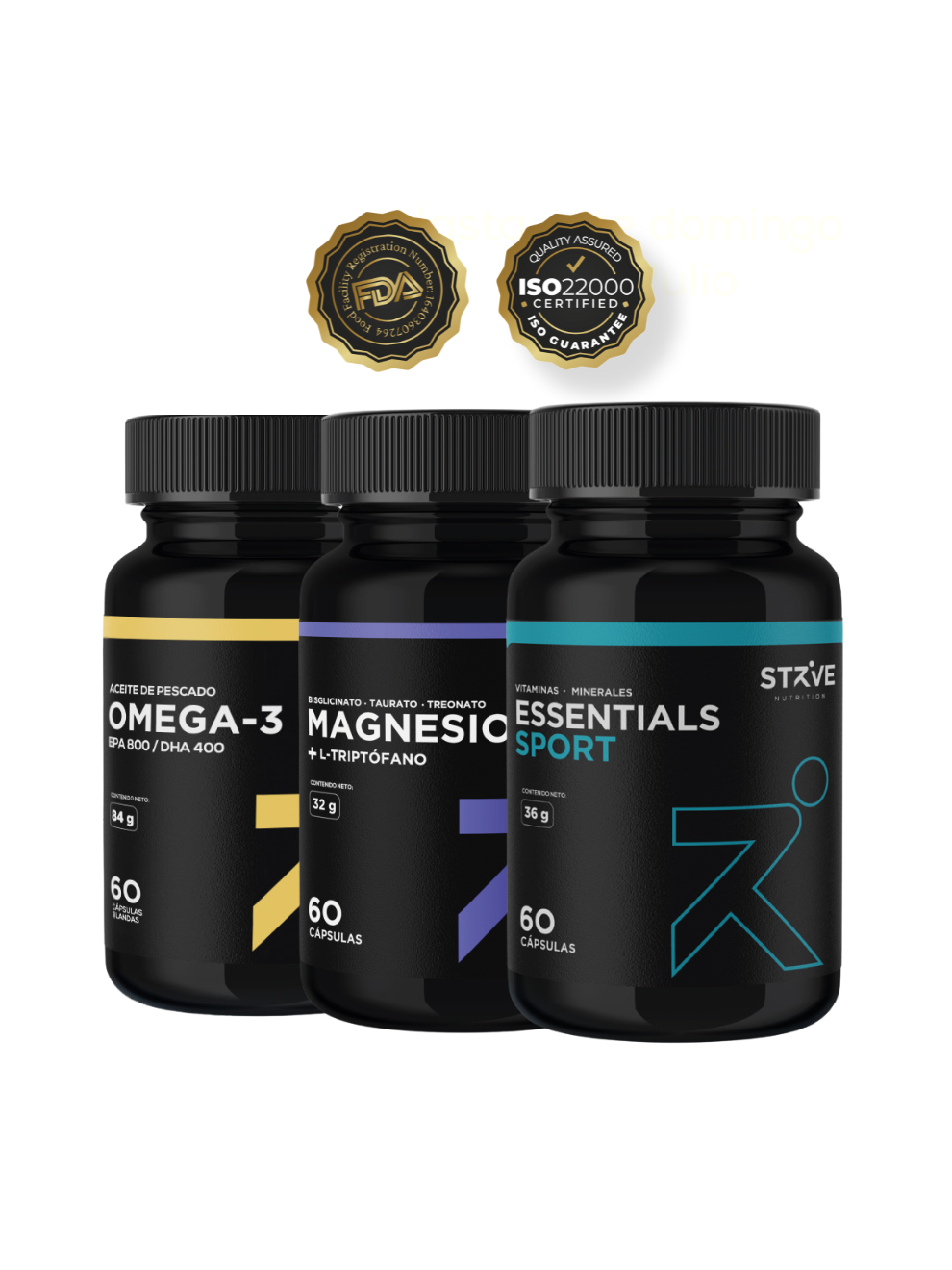 Health Trio – Strive Nutrition