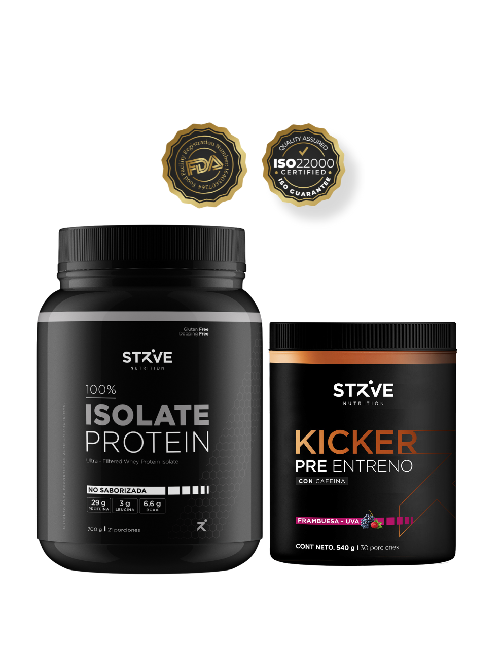 Performance Pack – Strive Nutrition