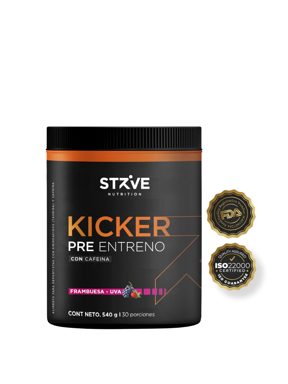 Página principal – Strive Nutrition
