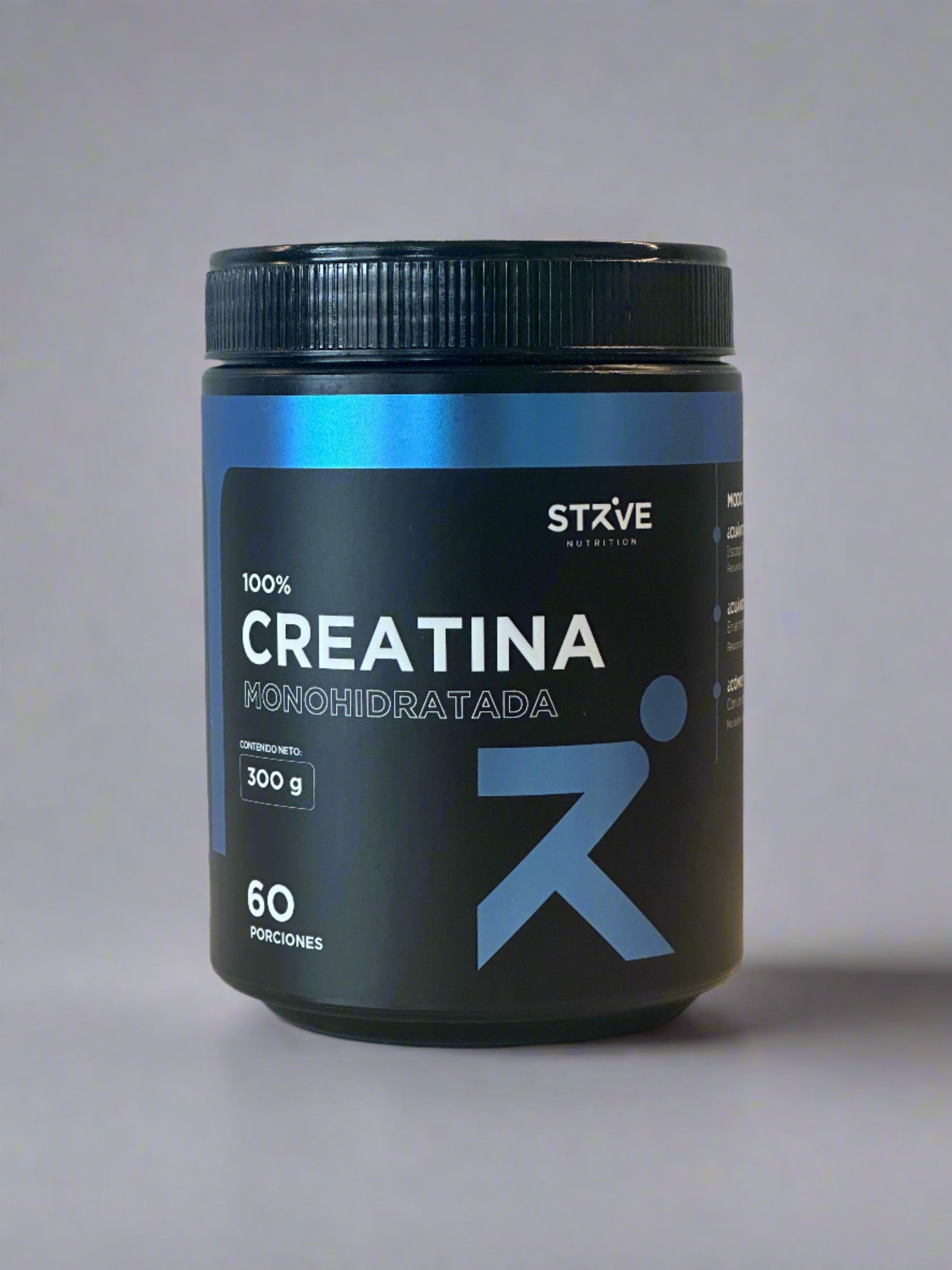 Creatina Monohidratada Micronizada – Strive Nutrition