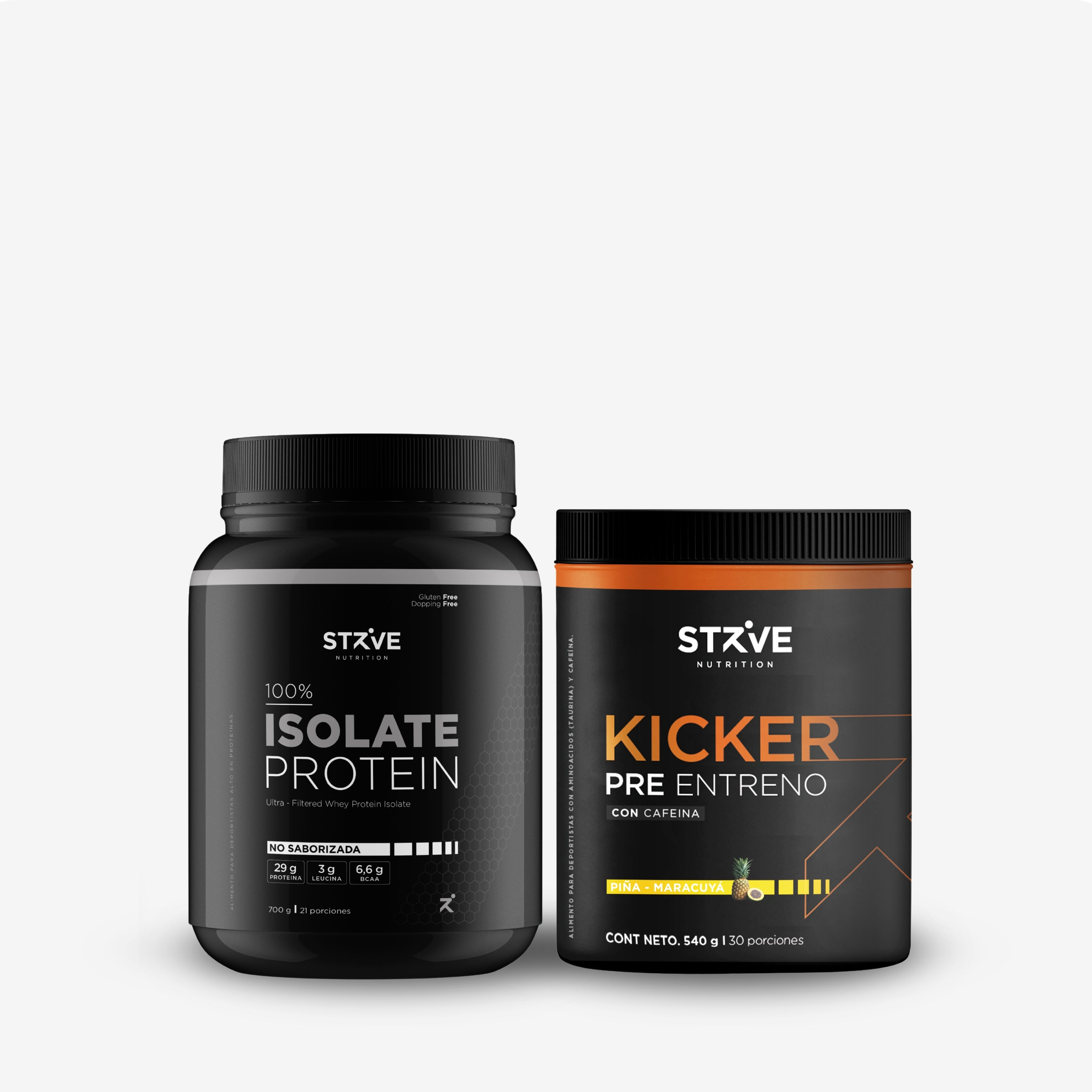 Performance Pack – Strive Nutrition